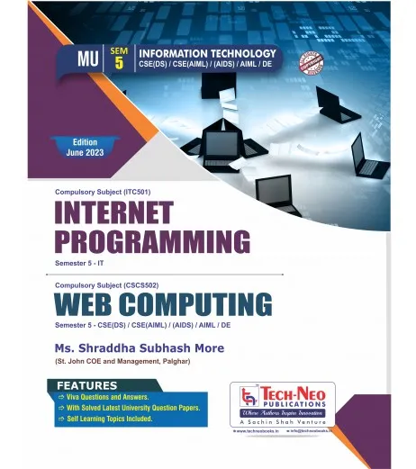Internet Programming Third Year Sem 5 IT Engg TechNeo Publication ...