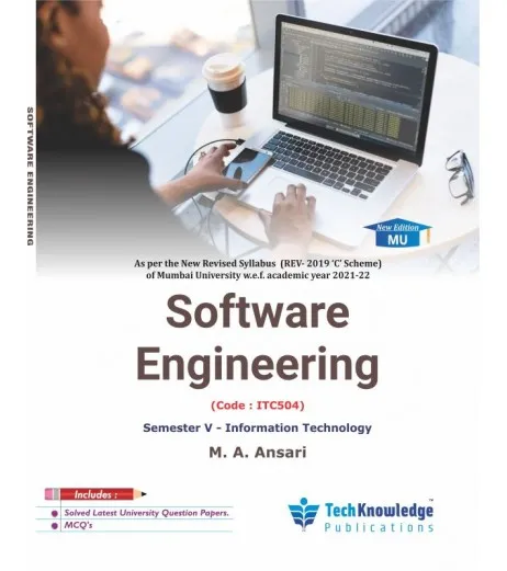 Software Engineering Third Year Sem 5 IT Engg Techknowledge Publication | Mumbai University - M ...