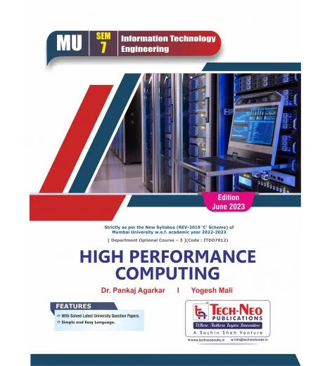 High Performance Computing Sem 7 IT Engg TechNeo Publication | Mumbai ...