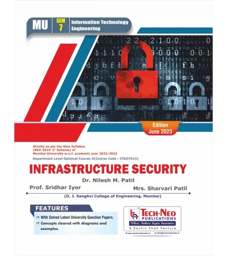 Infrastructure Security Sem 7 IT Engg TechNeo Publication | Mumbai ...