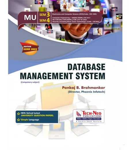 Database Management Systems Second Year Sem 3 IT Engg Techneo ...