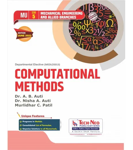 Computational Methods | Sem 5 Mechanical Engineering | Techneo ... Computational Methods | Sem 5 Mechanical Engineering | Techneo ...