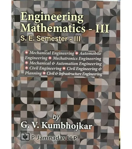 Kumbhojkar Engineering Mathematics books Sem 3 Mechanical Branch ...