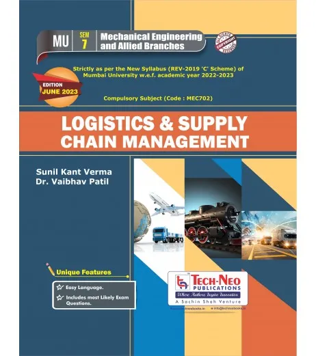 Logistics and Supply Chain Management Sem 7 Mechanical Engineering ...