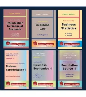 Accountancy and Financial Management -1 FYBCom Sem 1 Manan Prakashan - Ainapure, Ainapure