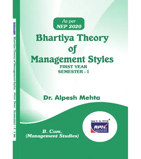 Bhartiya Theory of Management Styles FYBcom,BMS Sem 1 Rishabh ...