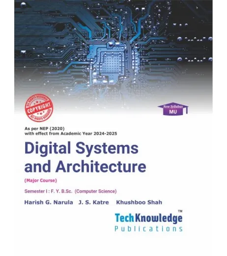 Digital System and Architecture Sem 1 FYBsc-Computer Science | Techknowledge Publication ...