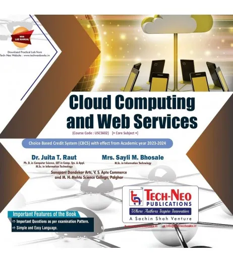 Buy Cloud Computing and Web Service T.Y.B.Sc.Comp.Sci. Sem. 6 Tech-Neo Publication Online By ...