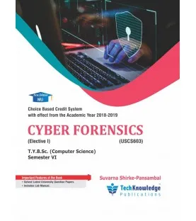 Cyber Forensics T.Y.B.Sc.Comp.Sci. Sem. 5 Tech-Neo Publication - Soni Shende