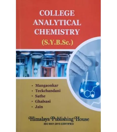 College Analytical Chemistry S.Y.B.Sc 2nd Year Himalaya Publication ...