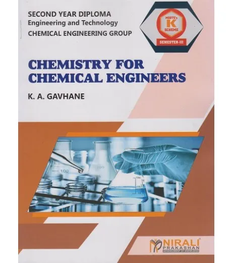 Nirali Chemistry for Chemical Engineers Sem 3 MSBTE K Schedule Diploma ...