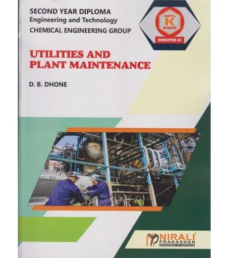 Nirali Utilities and Plant Maintenance Sem 3 MSBTE K Schedule Second ...