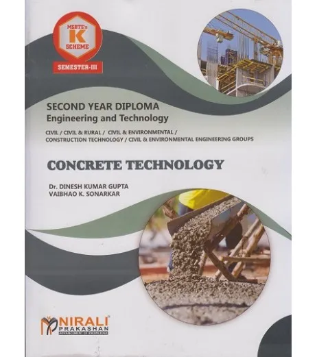 Nirali Concrete Technology MSBTE Second Year Diploma Sem 3 Civil ...