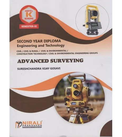 Nirali Advanced Surveying MSBTE Second Year Diploma Sem 3 Civil ...