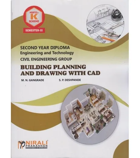 Nirali Building Construction MSBTE K Scheme Second Year Diploma Sem 3 ...