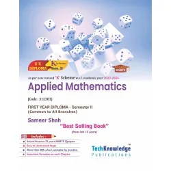 Purchase First Year Sem 2 MSBTE books online at best price.