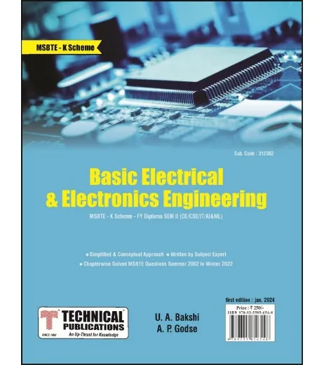 Basic Electrical & Electronics Engineering MSBTE -K Scheme First Year ... Basic Electrical & Electronics Engineering MSBTE -K Scheme First Year ...