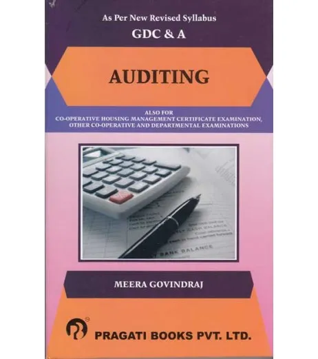 Auditing for GDCA Exams - Meera Govindraj