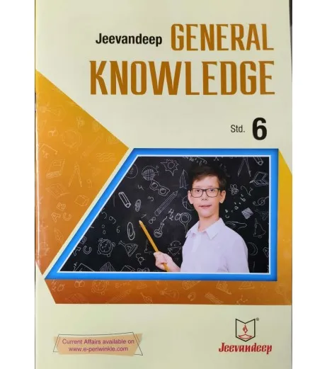 Jeevandeep General Knowledge 6 - Jeevandeep