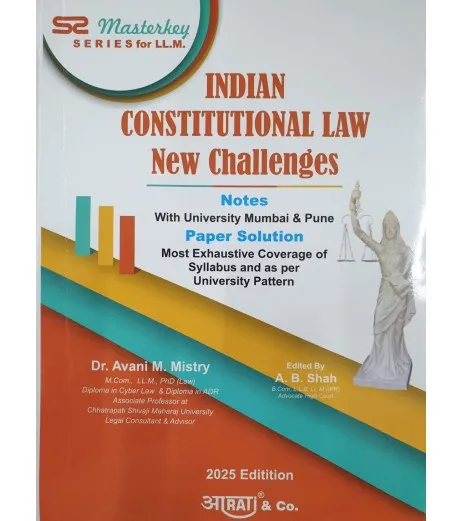 Indian Constitutional law The new challenges Aarti Master Key series ...
