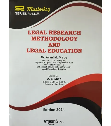 Legal Research Methodology and Legal Education Aarti Master Key series ...