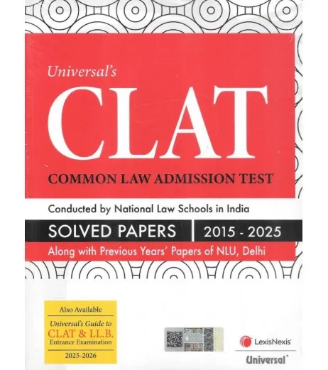 Buy Universal Guide to CLAT & LLB Entrance Examination books online ...