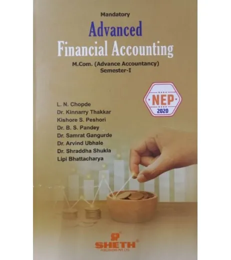 Advanced Financial Accounting M.Com Part 1 Sem 1 NEP 2020 Sheth ...