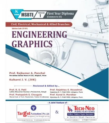 Engineering Graphics (Civil,Electrical& mechanical Branches) K Scheme ...