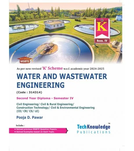 Water and Waste Water Engineering MSBTE Sem 4 Civil Engineering Diploma ...