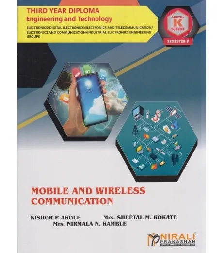 Buy Nirali Mobile And Wireless Communication MSBTE k Scheme Sem 5 ...