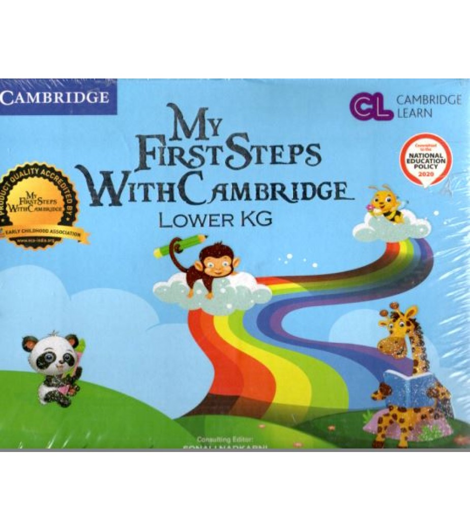 My first Steps With Cambridge - LKG - Sonali Nadkarni