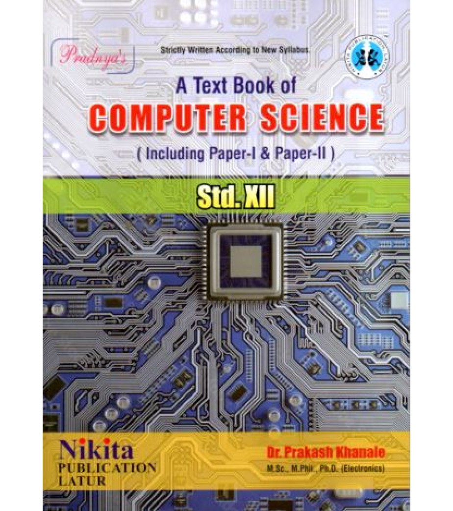 Pradnya s Computer Science Std 12 Maharashtra State Board Dr Prakash
