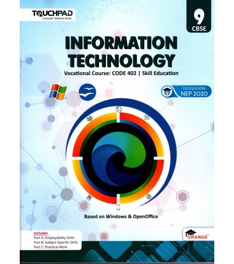 Touchpad Information Technology CBSE Class 9 by Sanjay Jain - Dr ...