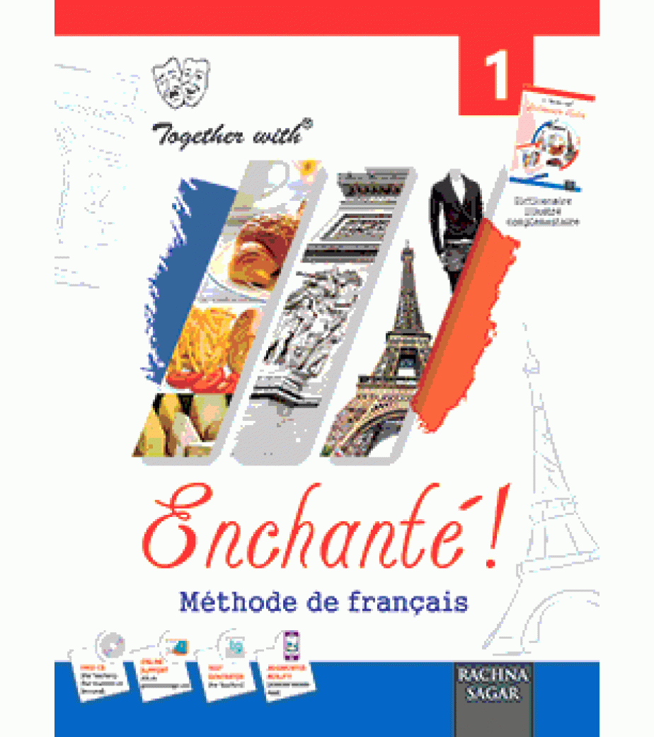 French Enchante Methode De Francais Class 5 Archna Khurana 