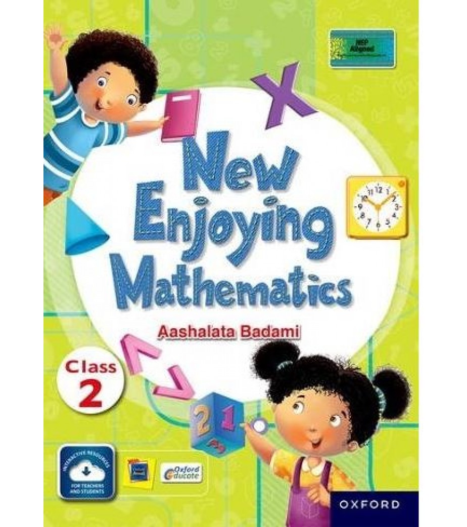 New Enjoying Mathematics Class 2 Latest Edition Aashalata Badami