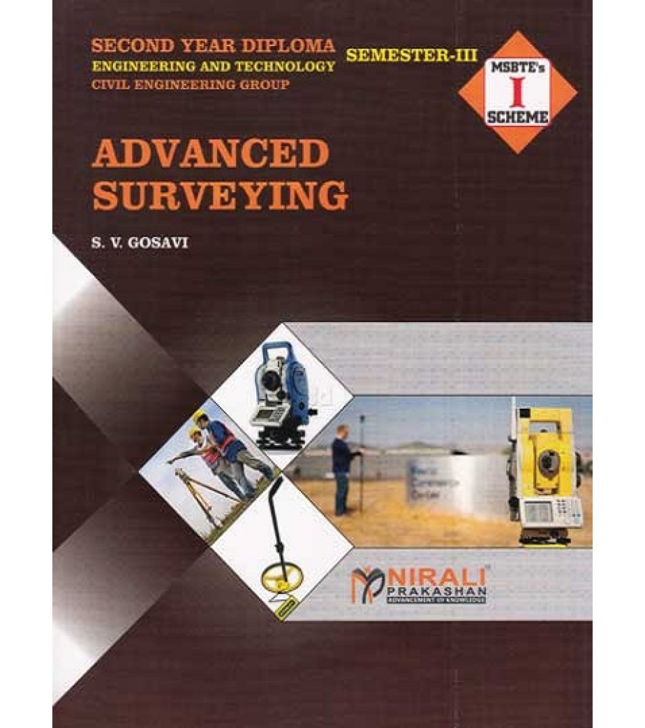 Nirali Advanced Surveying MSBTE Second Year Diploma Sem 3 Civil ... Nirali Advanced Surveying MSBTE Second Year Diploma Sem 3 Civil ...