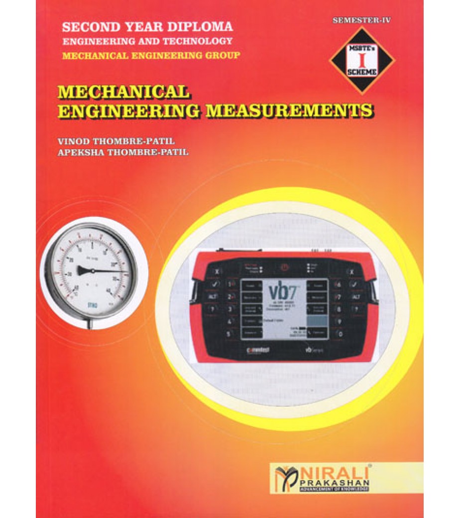 Nirali Mechanical Engineering Measurements MSBTE Second Year Diploma ... Nirali Mechanical Engineering Measurements MSBTE Second Year Diploma ...