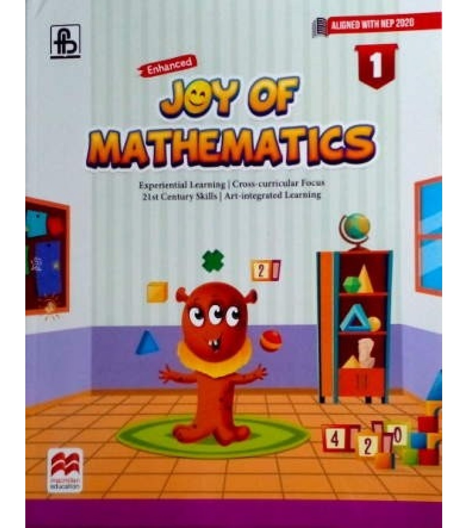 Joy Of Mathematics Class 1 | Latest Edition - Mrs.Lorraina Mirza