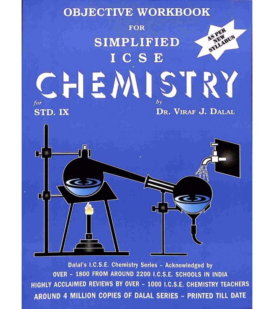 Objective Workbook for Simplified ICSE Chemistry Class 9 by Viraf J ...