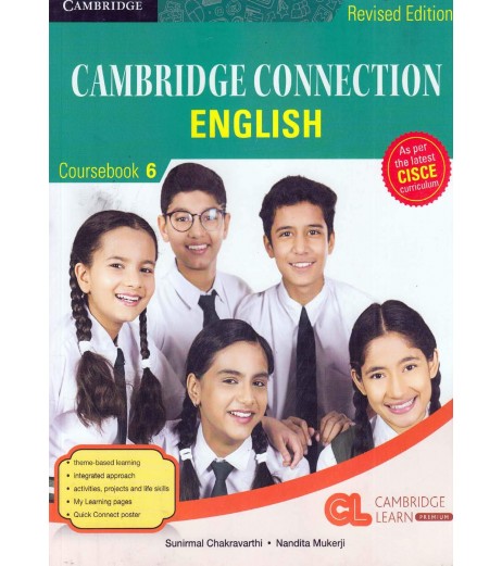 Cambridge Connection English Class 6 Coursebook | Latest Edition ...