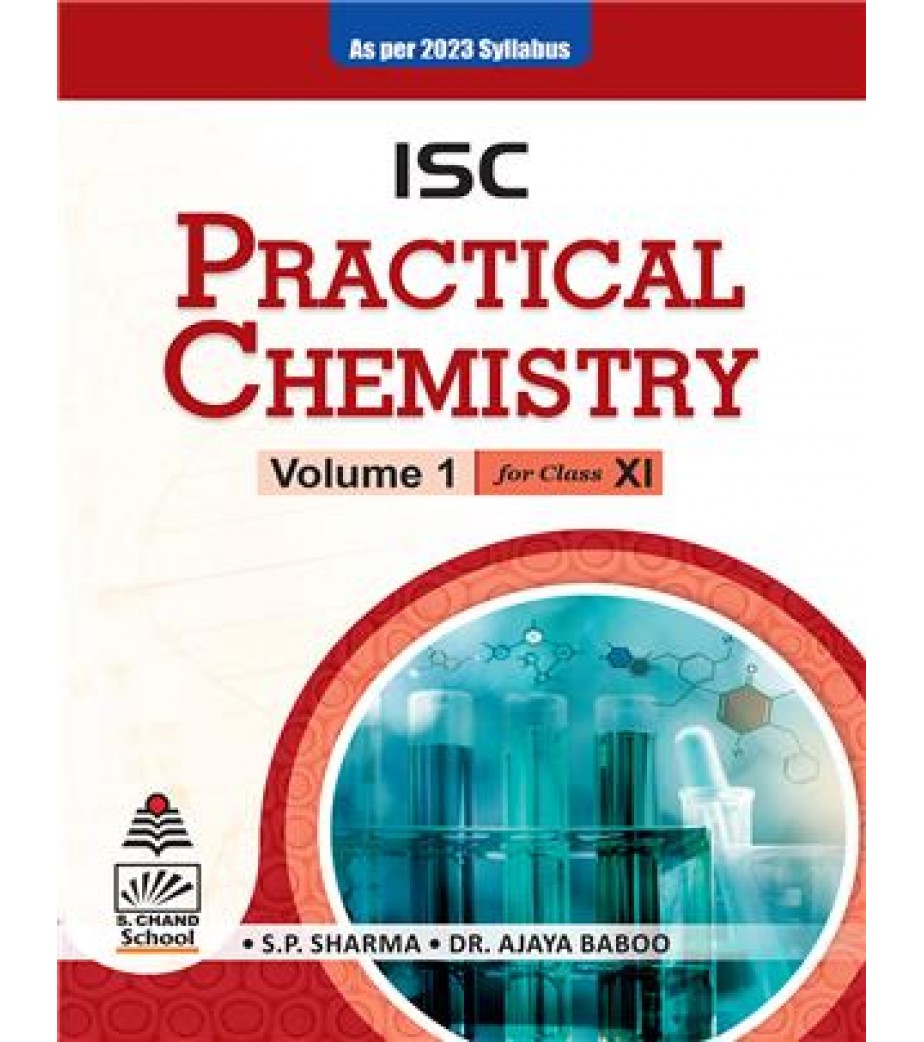 ISC Practical Chemistry Class 11 By SP Sharma - S.P.Sharma, Ajaya Baboo
