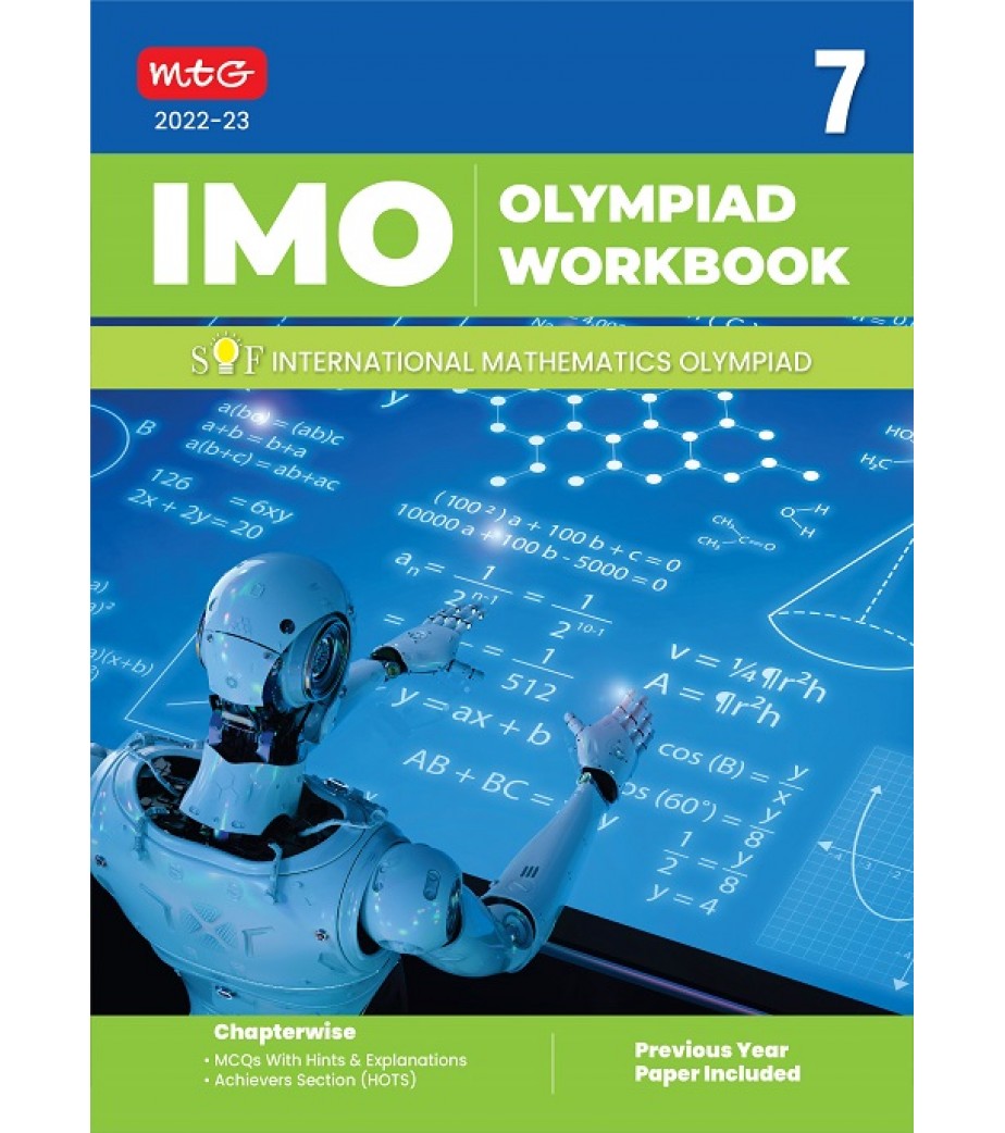 MTG International Mathematics Olympiad IMO Class 7 - Mahabir Singh MTG International Mathematics Olympiad IMO Class 7 - Mahabir Singh