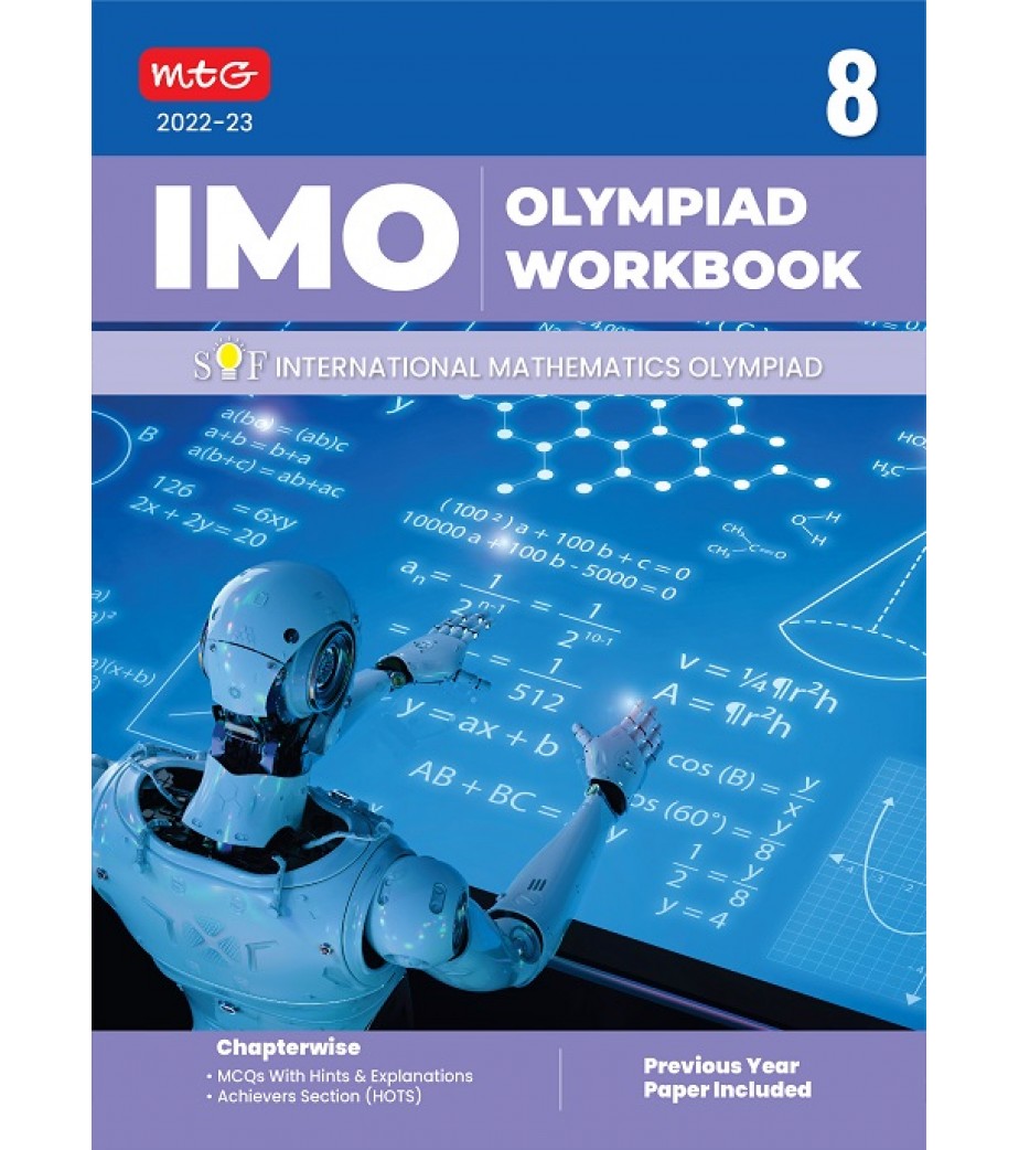 MTG International Mathematics Olympiad IMO Class 8 - Mahabir Singh