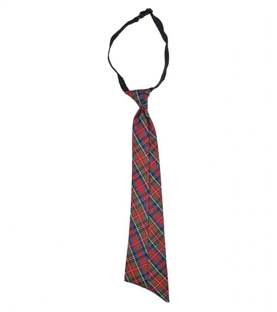 DAV School Uniform Multicolored Tie - DAV Uniform