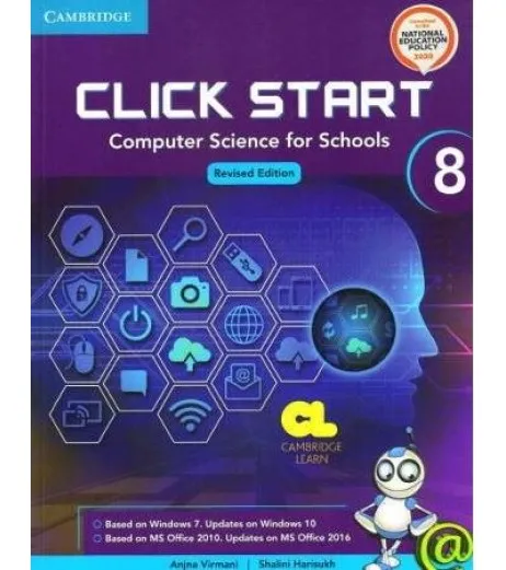 Cambridge Click Start Class 8 - Anjna Virmani