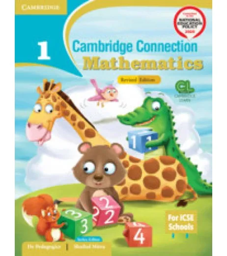 Buy Cambridge Connection Mathematics Level 1 Book for ICSE Class 1 Online