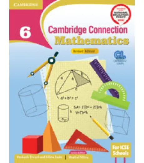 Buy Cambridge Connection Mathematics Level 6 Book for ICSE Class 6 Online