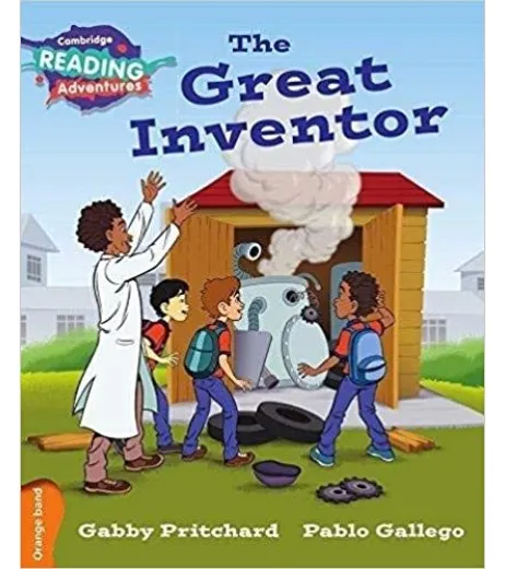Cambridge Orange The Great Inventor - Gabby Pritchard