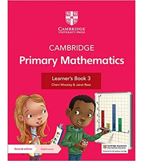 Cambridge Primary Mathematics Learner's Book 3 with Digital Access ...