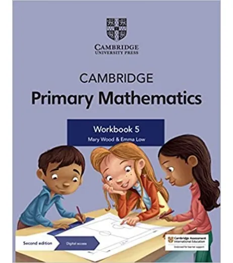 Cambridge Primary Mathematics Workbook 5 with Digital Access - Mary ...